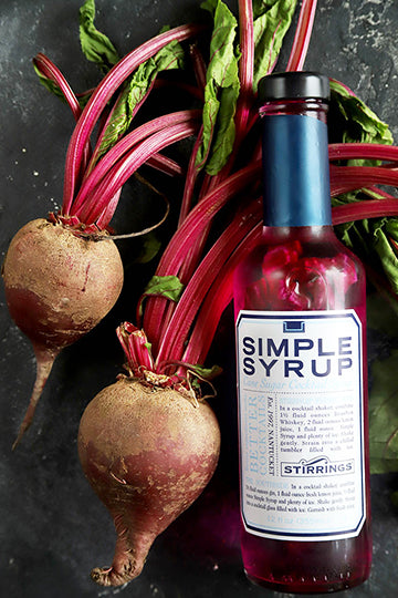Beet Infused Simple Syrup - Cocktail Recipe | Stirrings