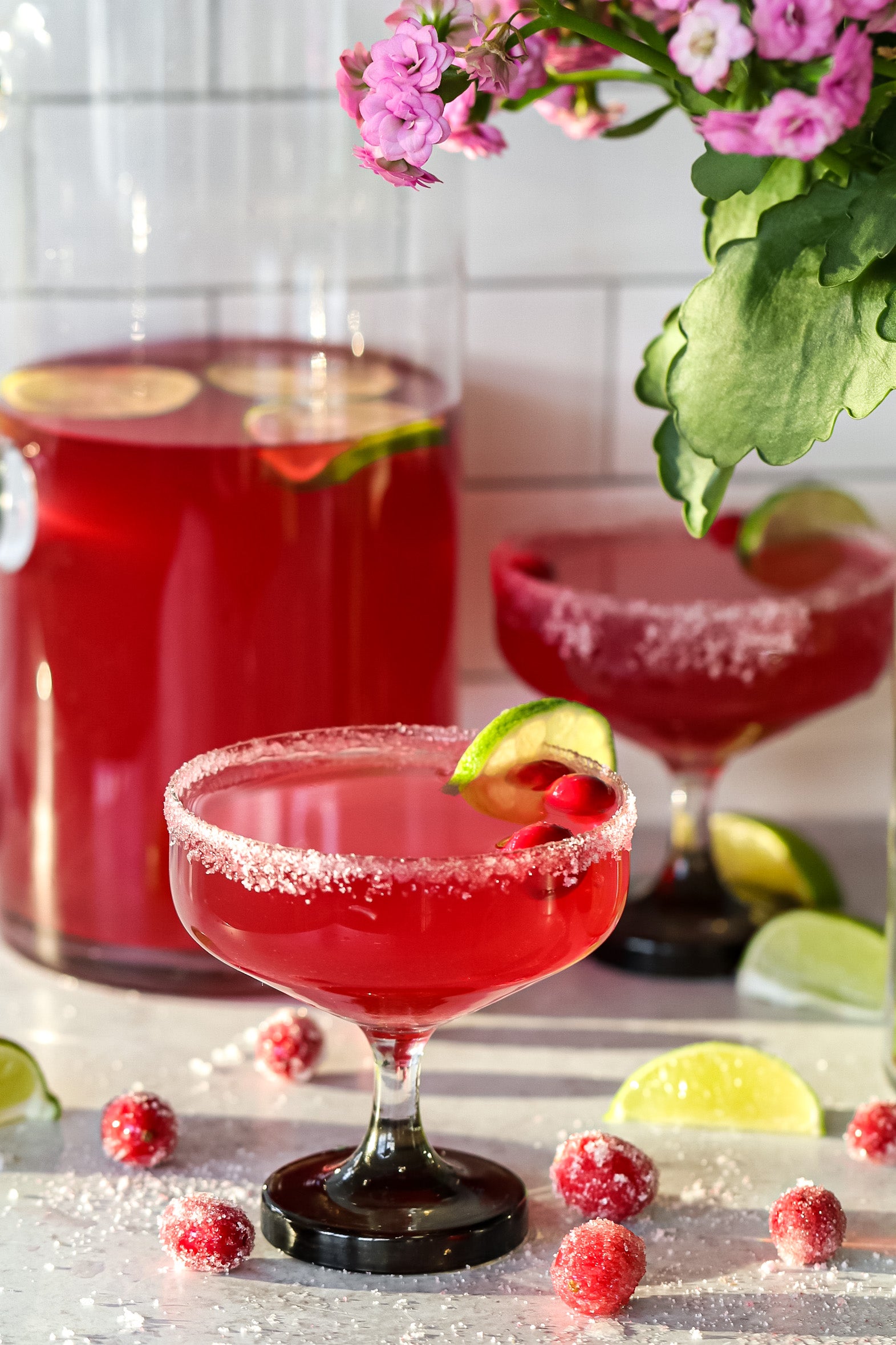Cosmos for a Crowd - Cosmopolitan Cocktail Recipe | Stirrings