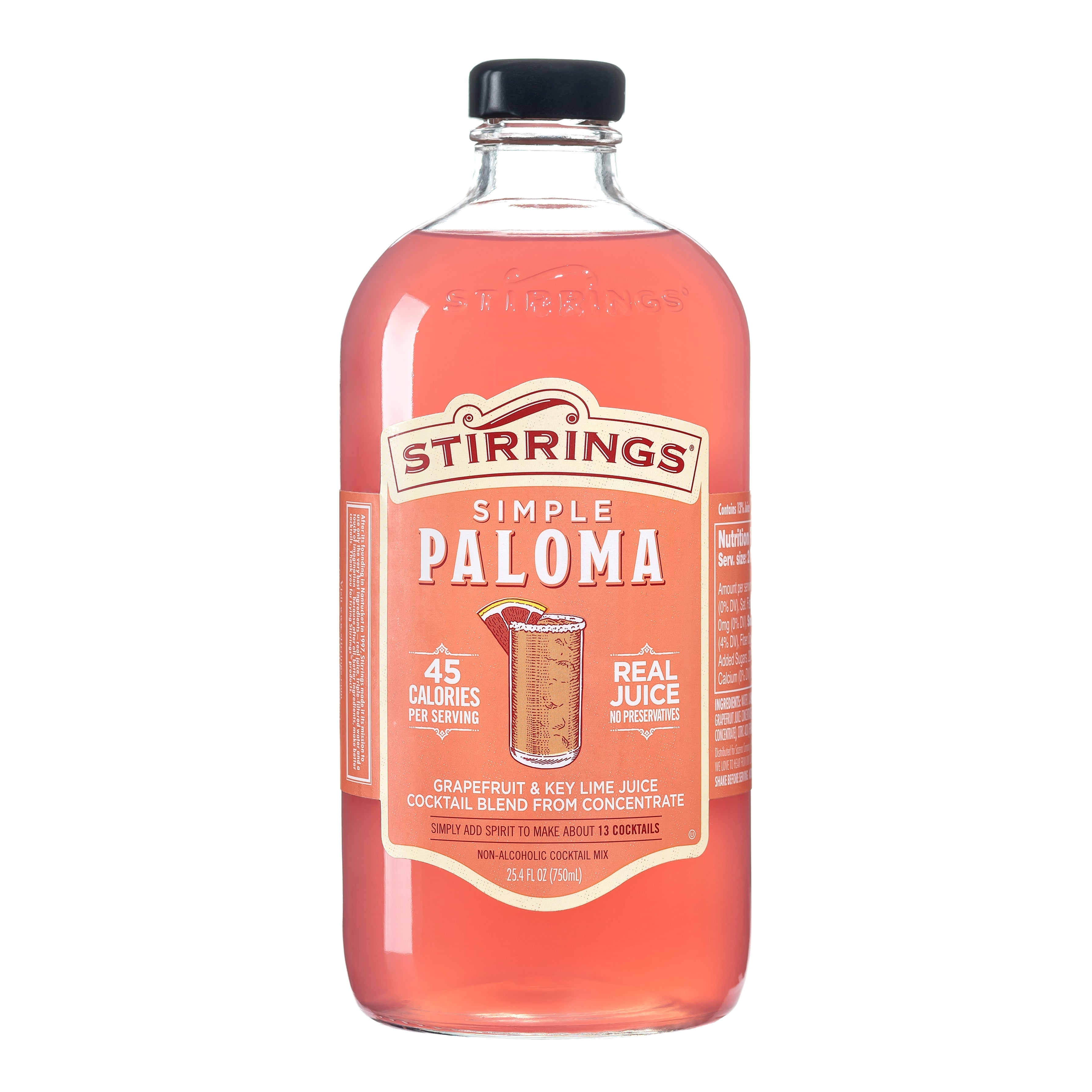 Paloma Cocktail Mix - Easy Paloma Recipe | Stirrings