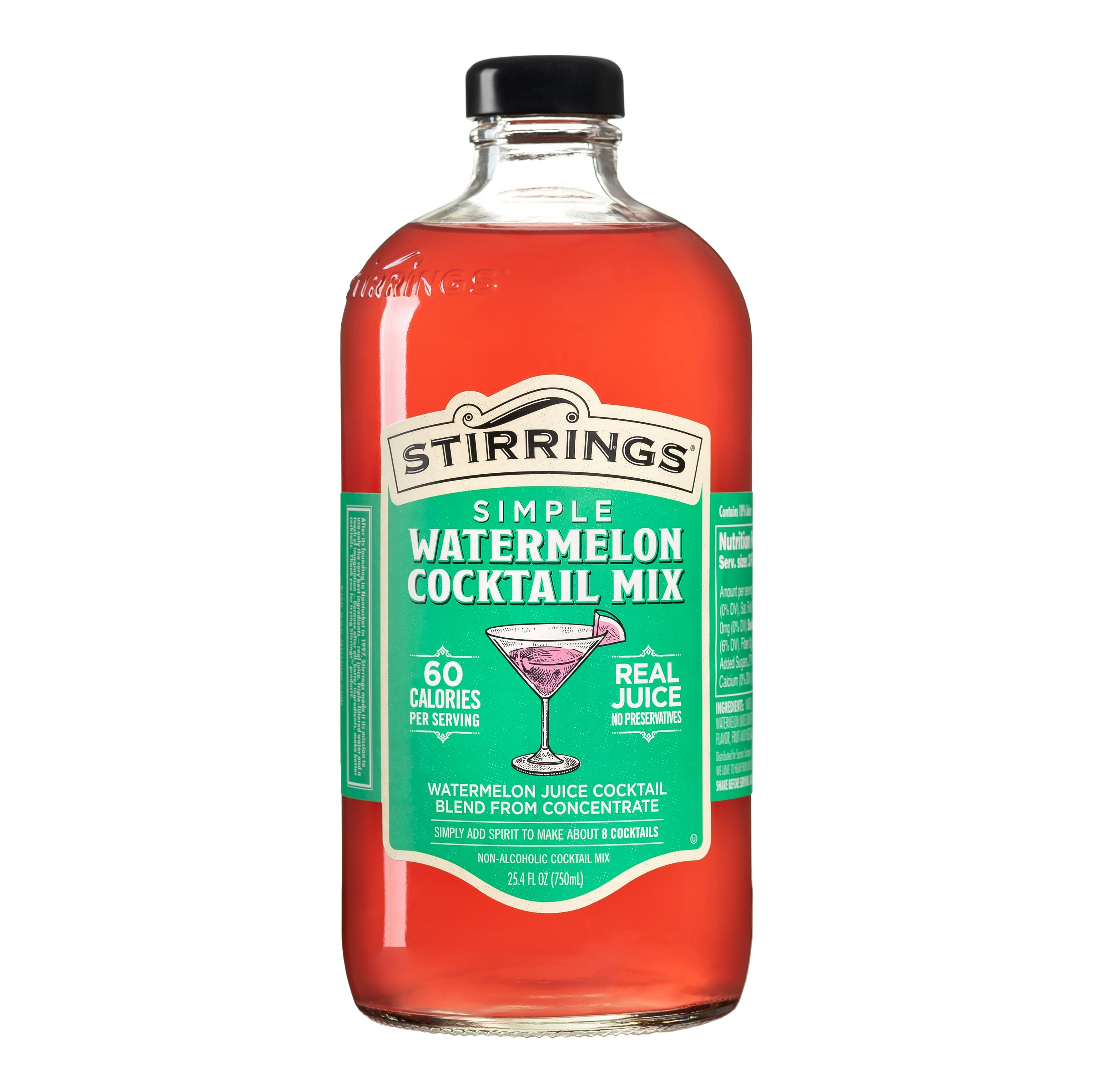 Watermelon Cocktail Mix - Easy Watermelon Martini | Stirrings